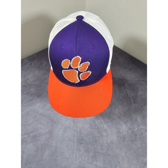 Captivating | Accessories | Clemson Tiger Adjustable Cap Hat By ...